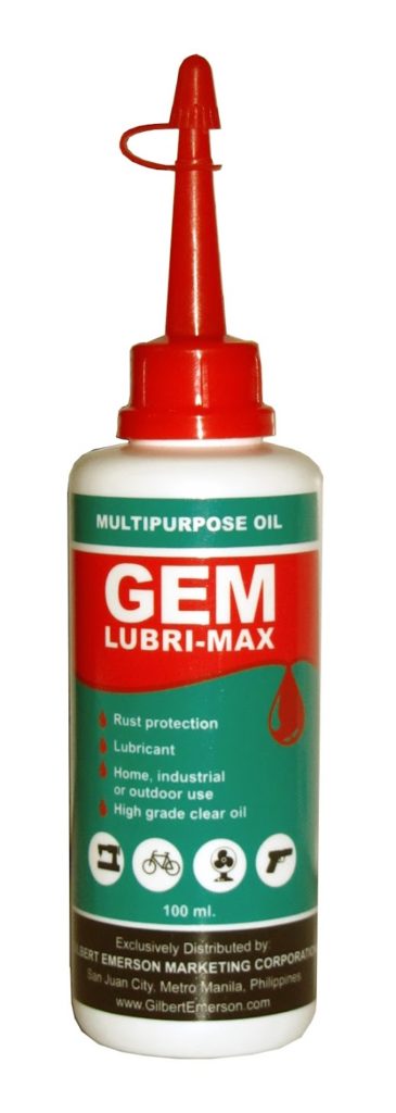 GEM Lubri-max Multipurpose Oil | Gilbert Emerson