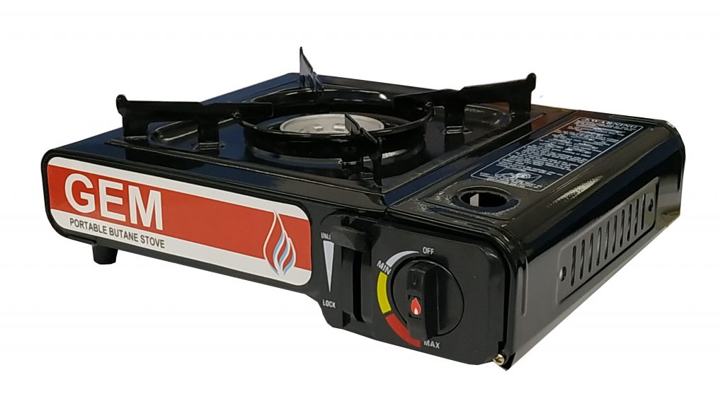 GEM Portable Butane Stove (GEM-101) | Gilbert Emerson