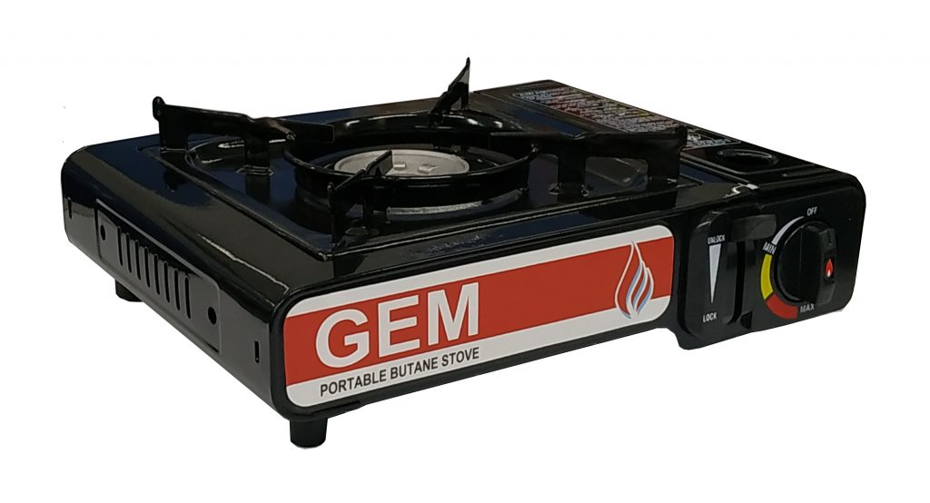 GEM Portable Butane Stove (GEM-101) | Gilbert Emerson