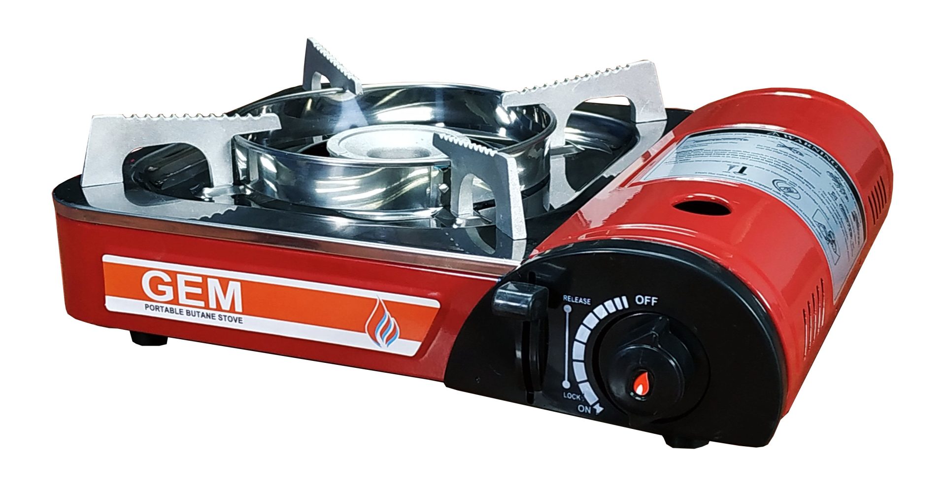 GEM Portable Butane Stove (GEM-202) | Gilbert Emerson