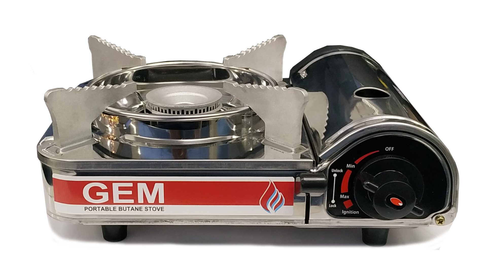 GEM Portable Butane Stove MINI (GEM-303) | Gilbert Emerson