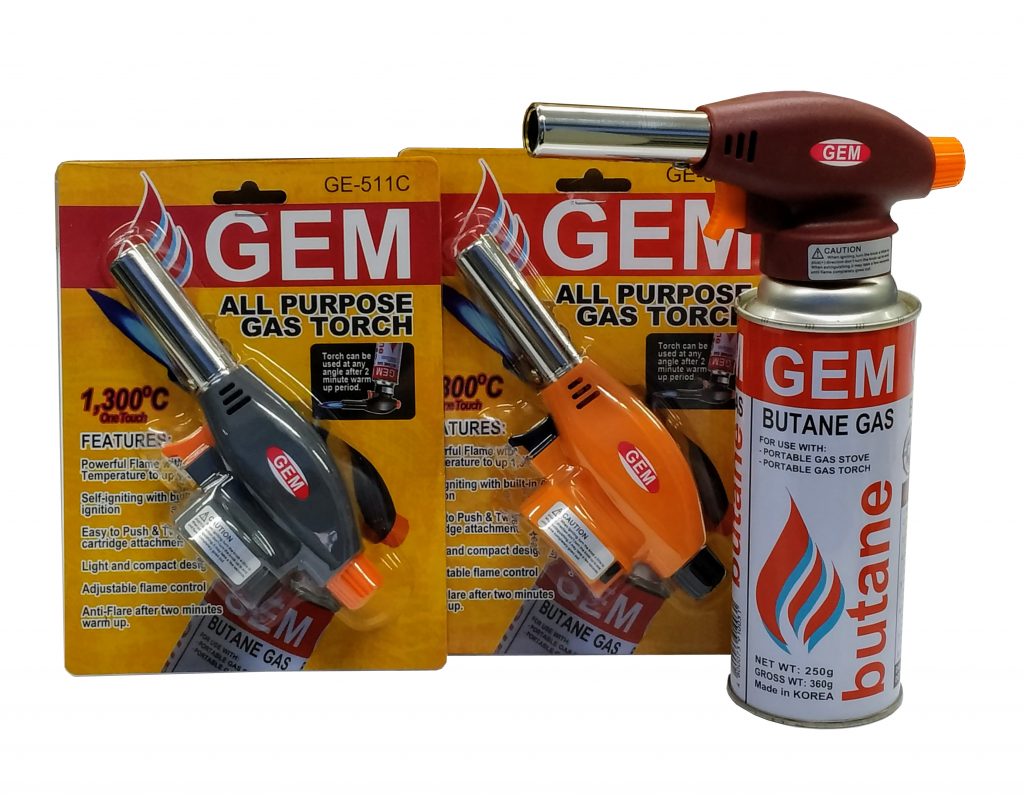 GEM All Purpose GAS TORCH (STRAIGHT) GE-511C | Gilbert Emerson